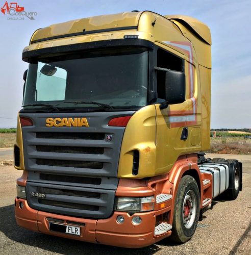 SCANIA R420
